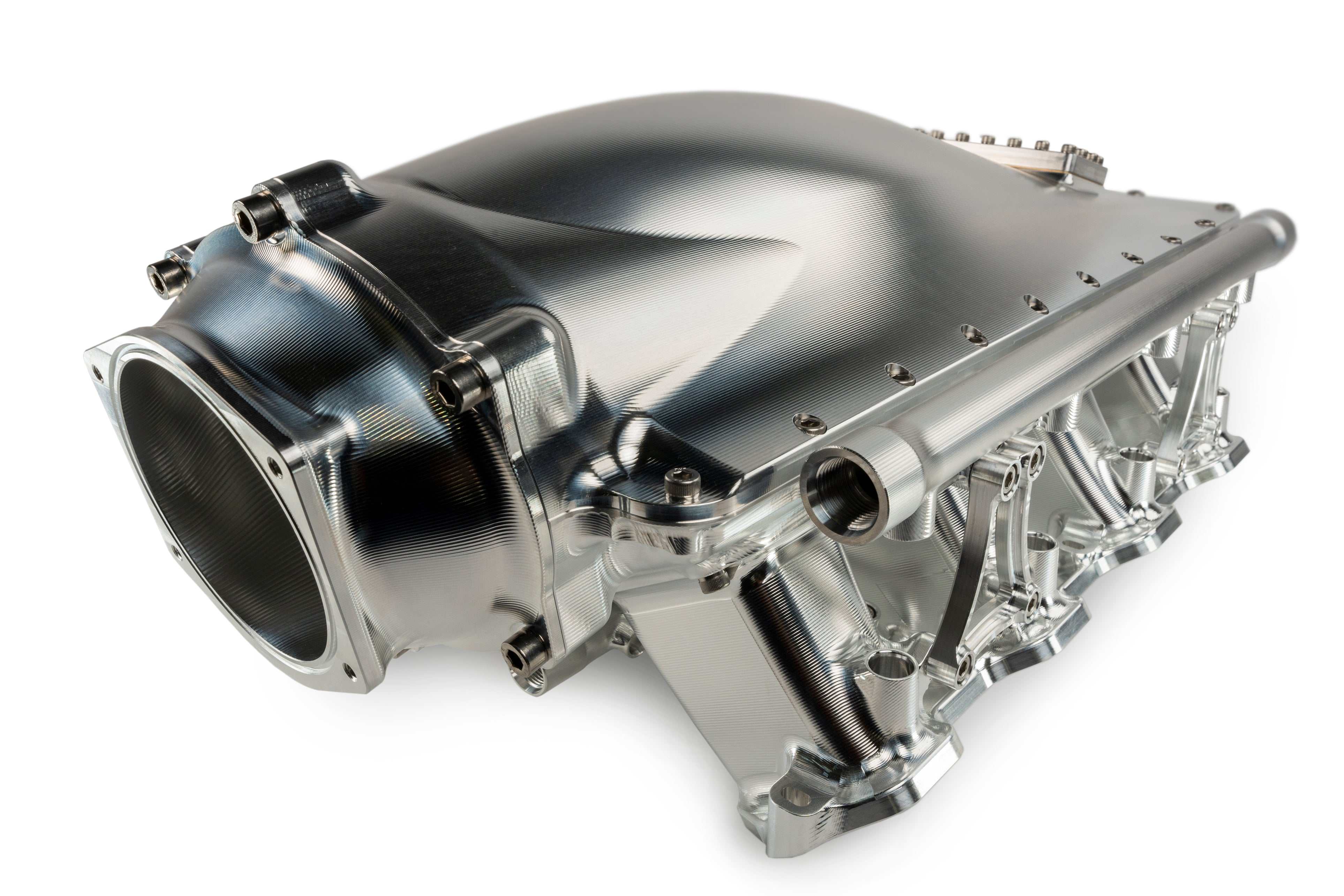 LS7 - TALL INTAKE - DUAL INJECTOR - DUAL FUEL RAIL – Shauns Custom Alloy