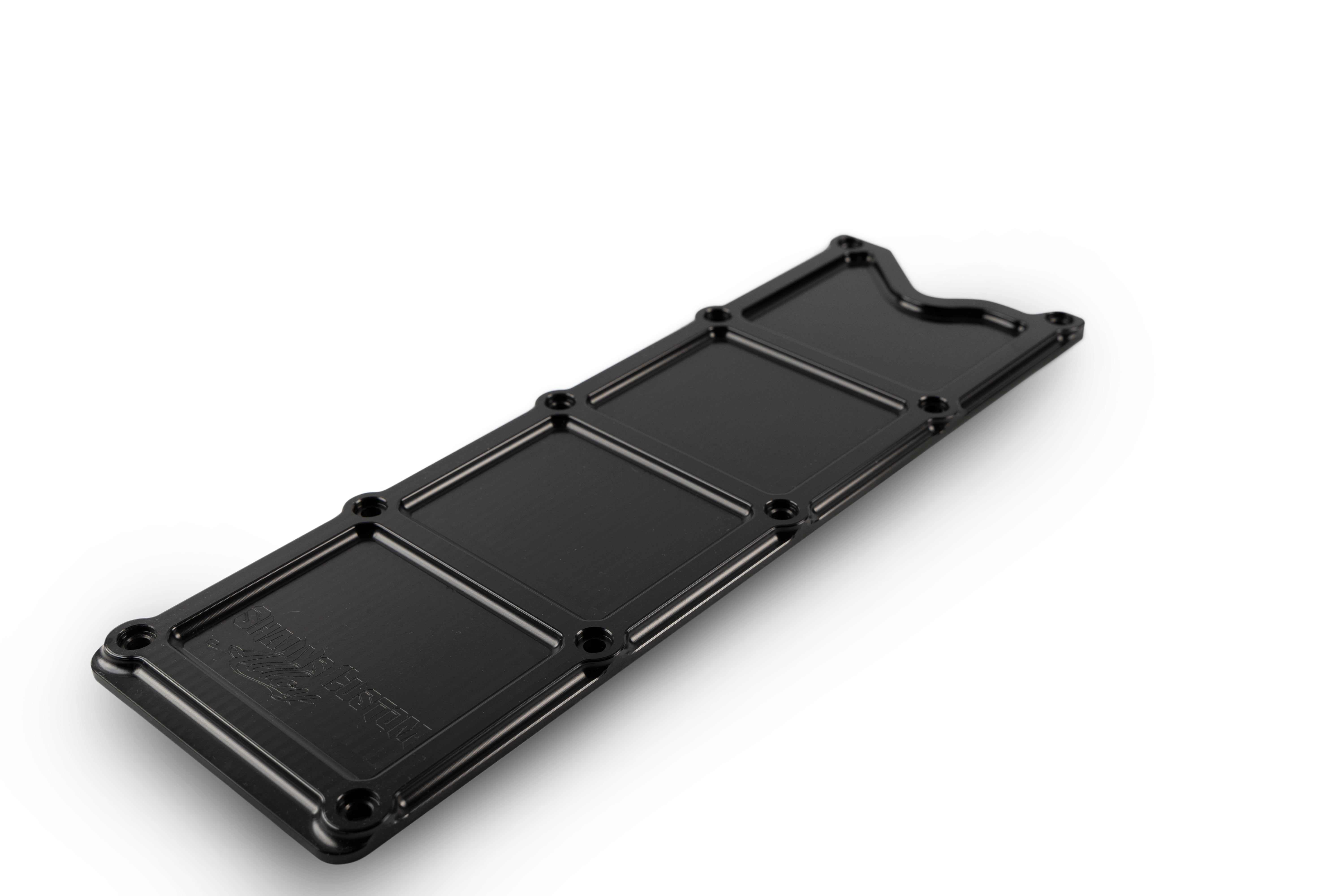 LS1 - BILLET VALLEY PLATE – Shauns Custom Alloy