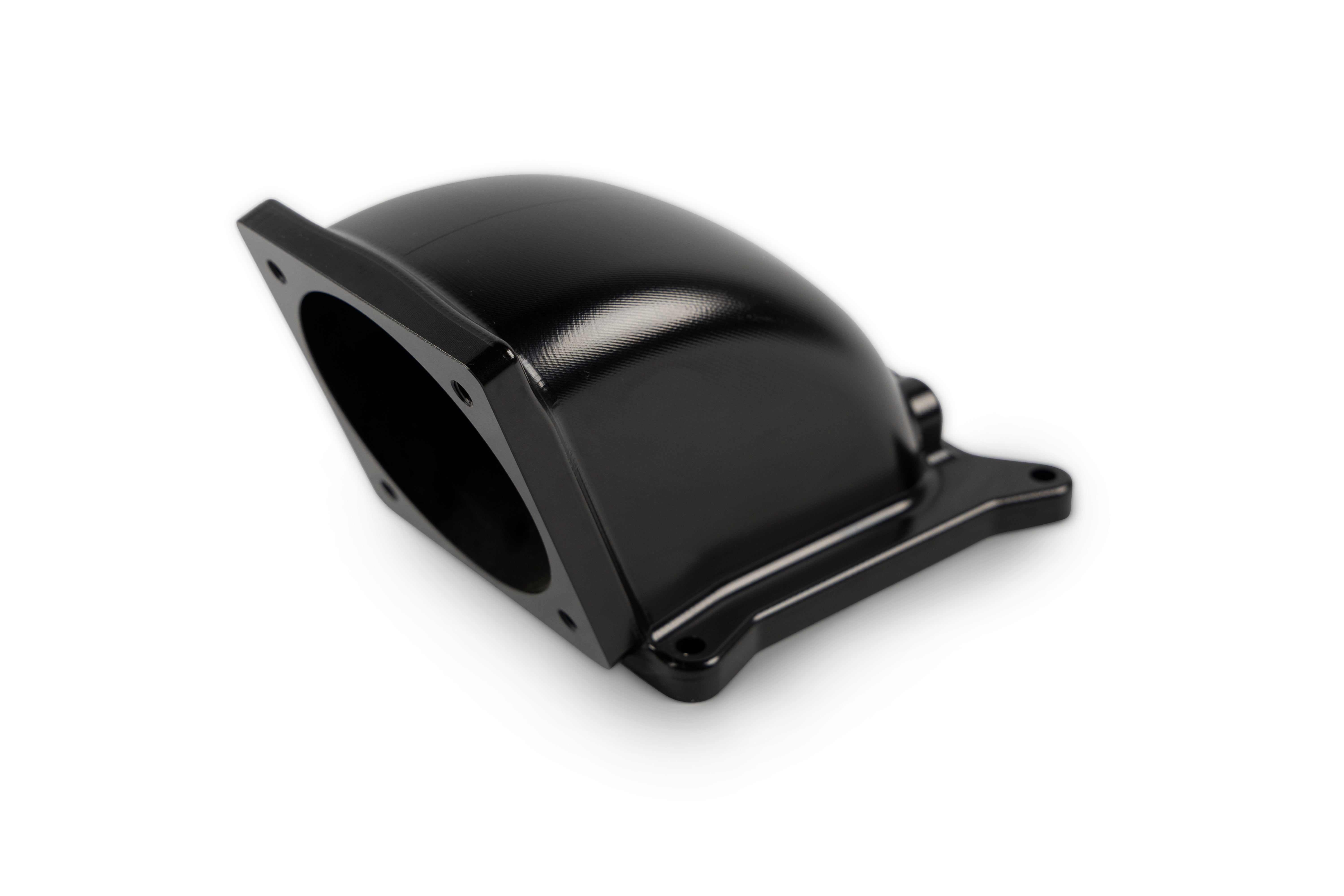 INTAKE ELBOW - 4150 - 105MM - FORD-WILSON THROTTLE BODY FLANGE – Shauns ...