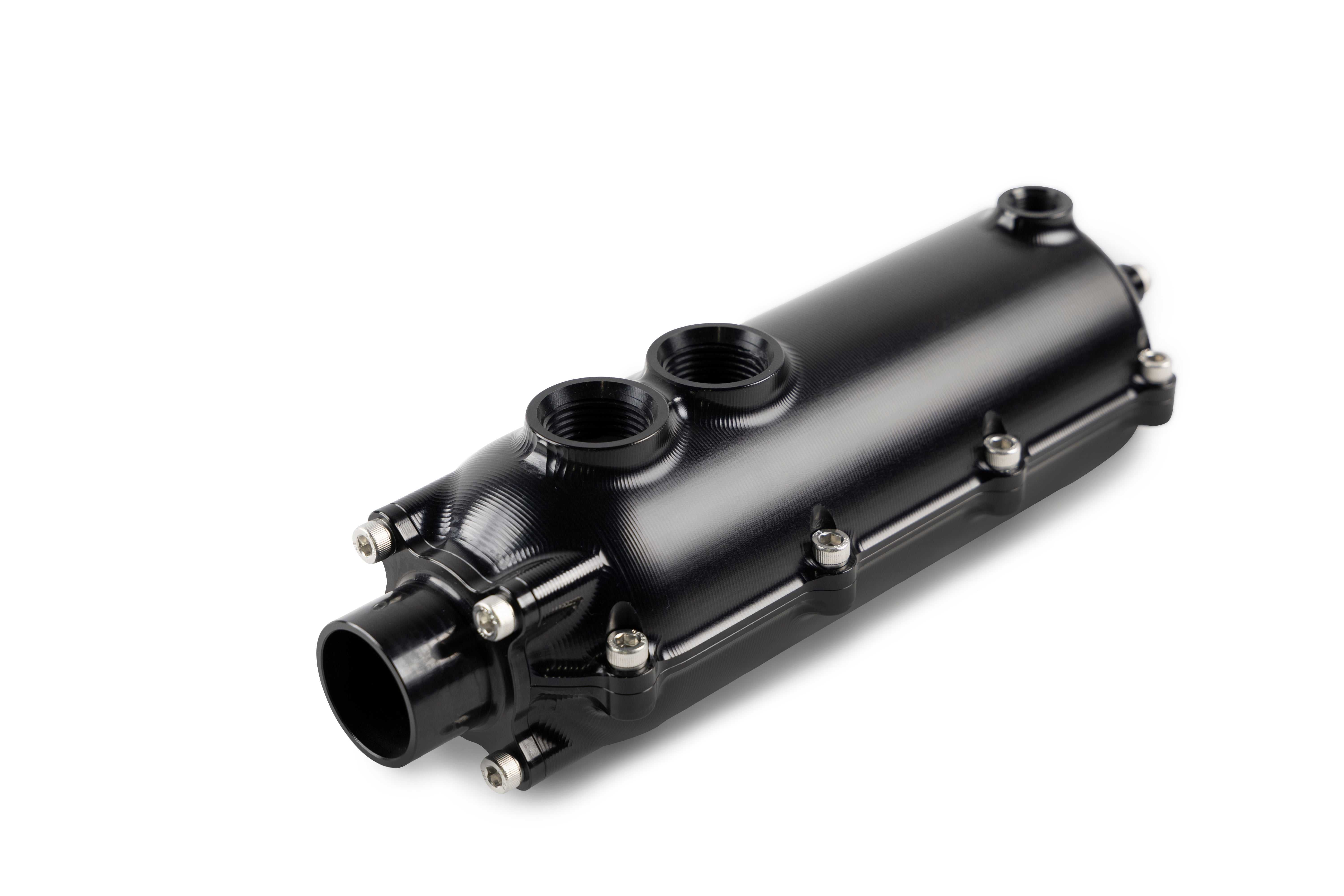 Oil Catch Can 80mm Round Dual Dash 12 - High-Performance Upgrade ...