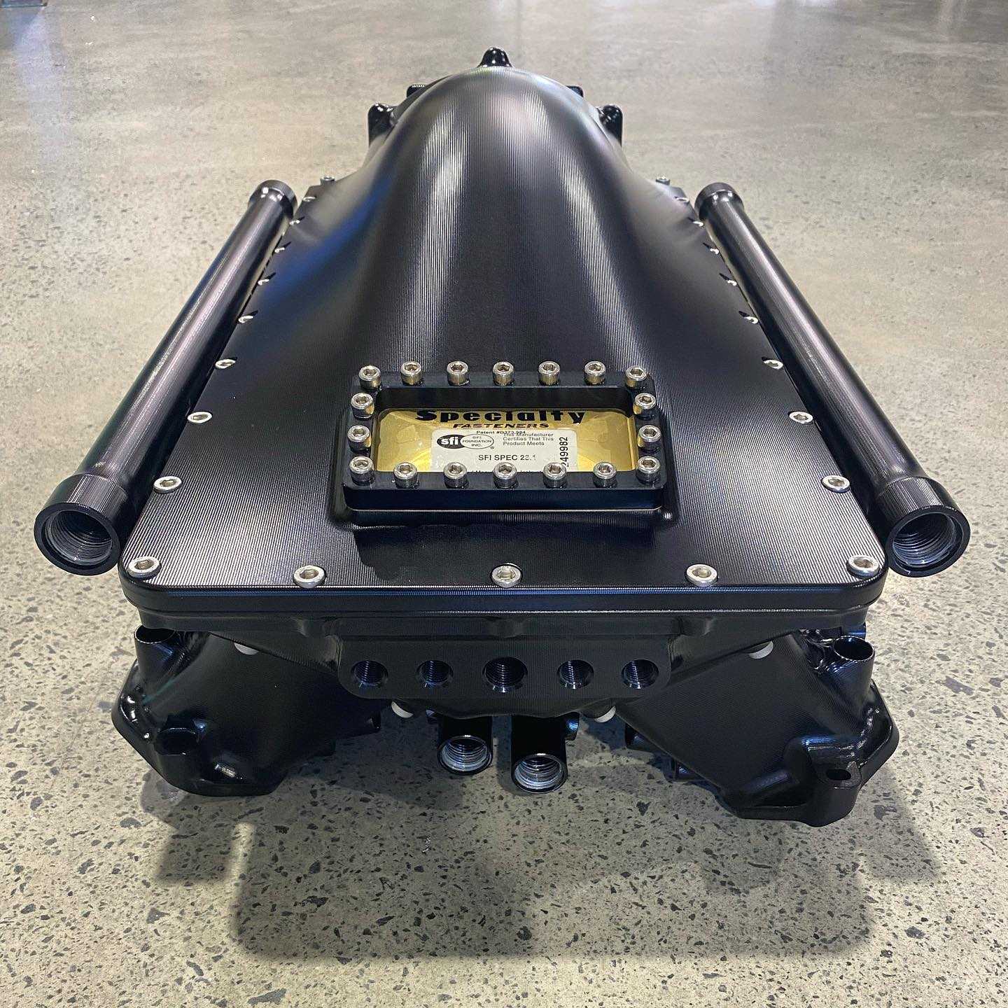 LS3 - TALL INTAKE - DUAL INJECTOR - DUAL FUEL RAIL – Shauns Custom Alloy