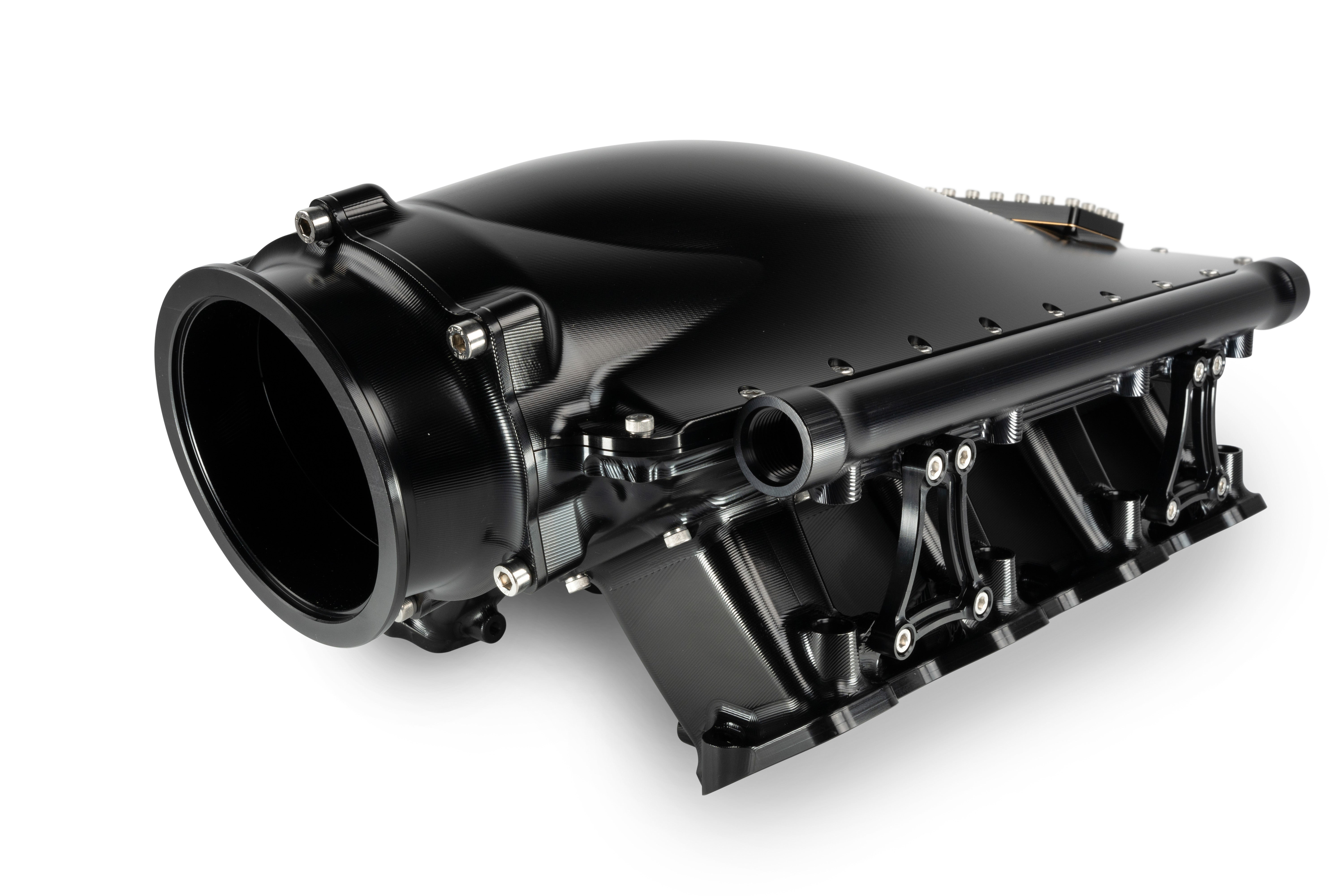 LS1 - Tall Intake - Single Injector - Black for Optimal Engine Power ...